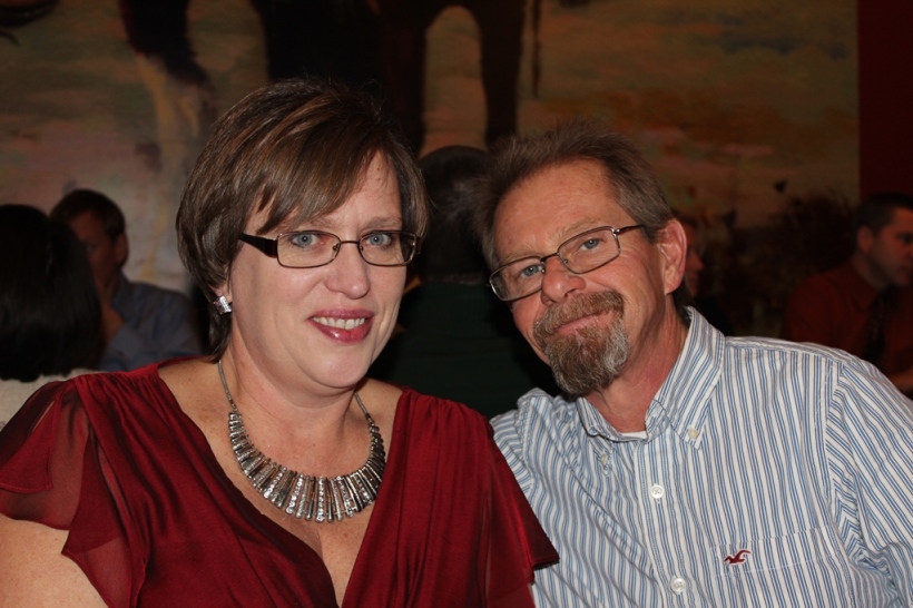 Pam Briggs and husband - Mattern & Craig Engineers • Surveyors