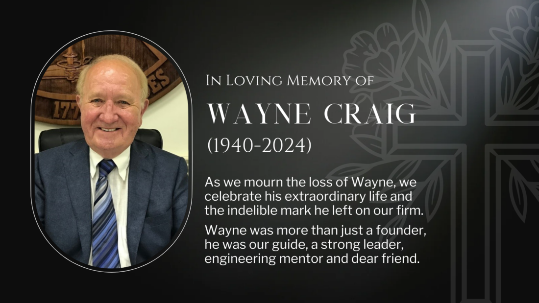 Mattern & Craig Announces the Passing of Founder Wayne Craig - Mattern ...